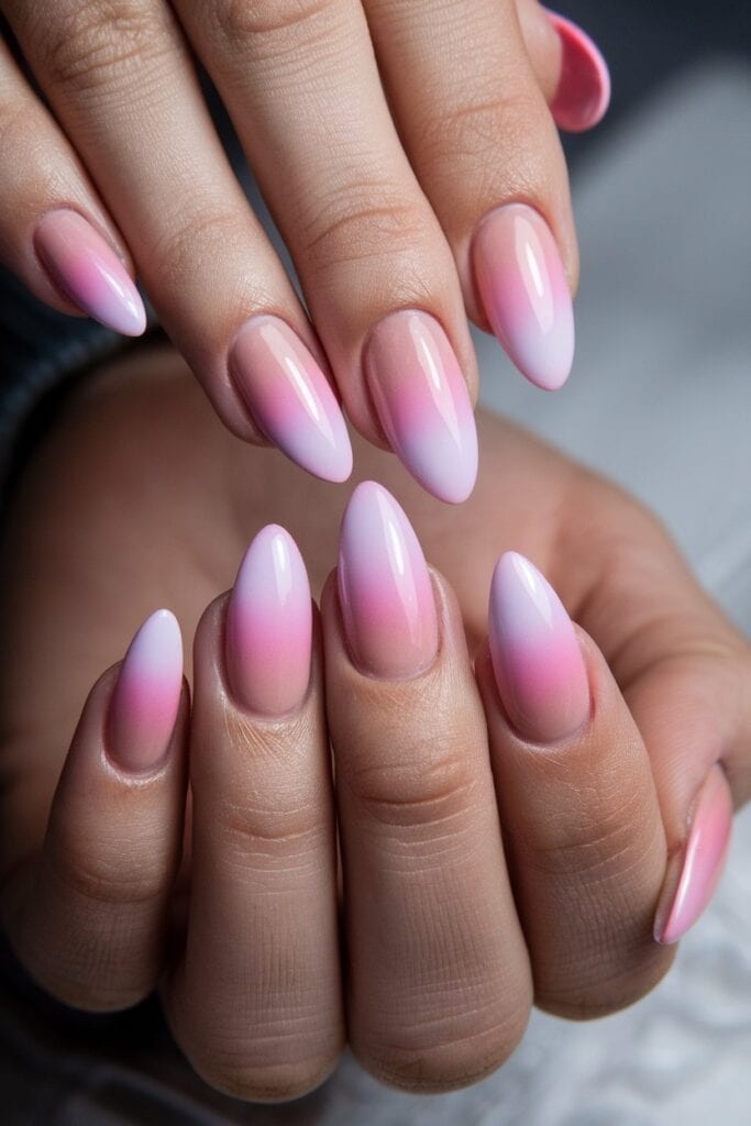 18 Almond Shape Nail Designs - Nail the Glam