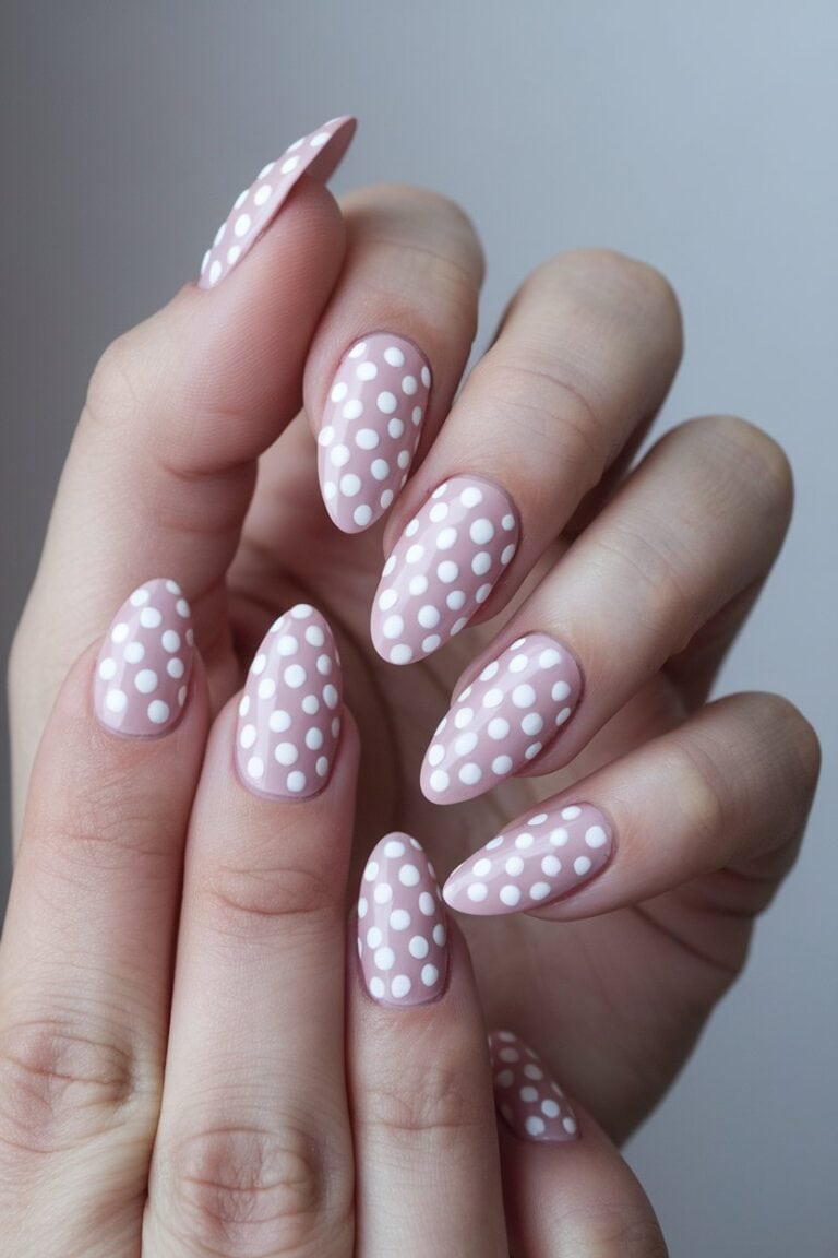 18 Almond Shape Nail Designs - Nail the Glam