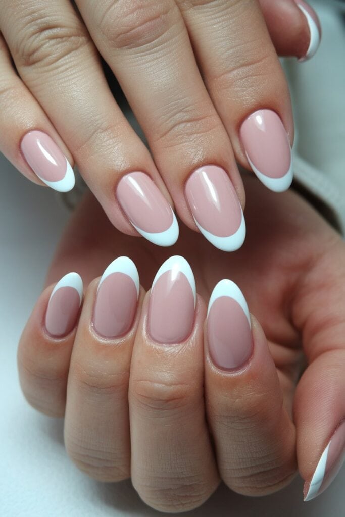 18 Almond Shape Nail Designs - Nail the Glam