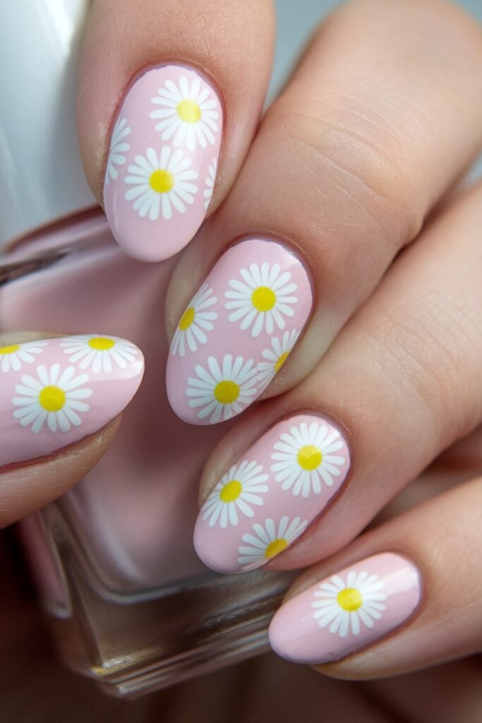 18 Almond Shape Nail Designs - Nail the Glam