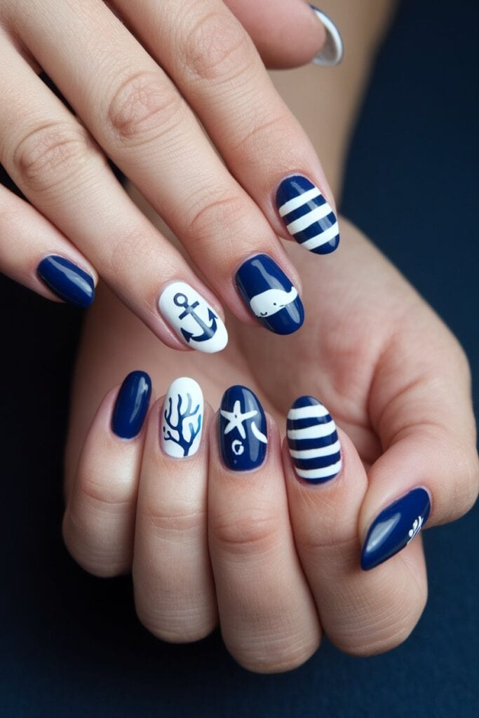 18 Basic Nail Designs - Nail the Glam