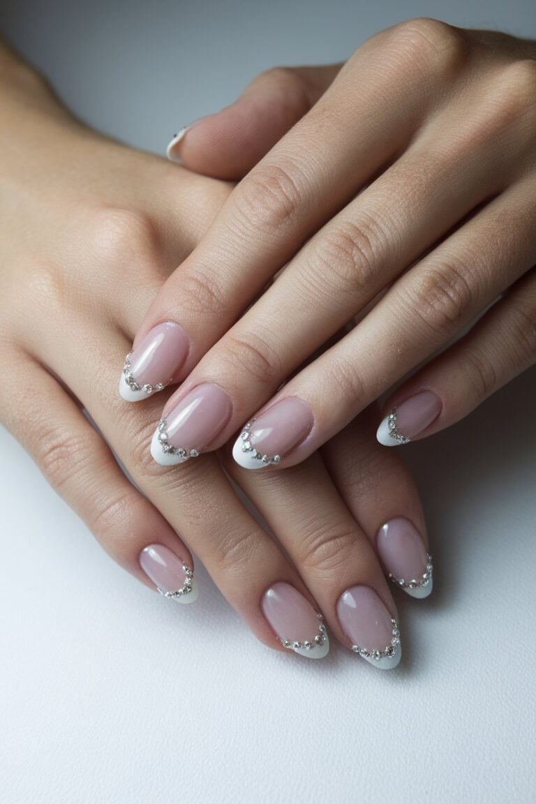 16 Bling Nail Designs - Nail the Glam