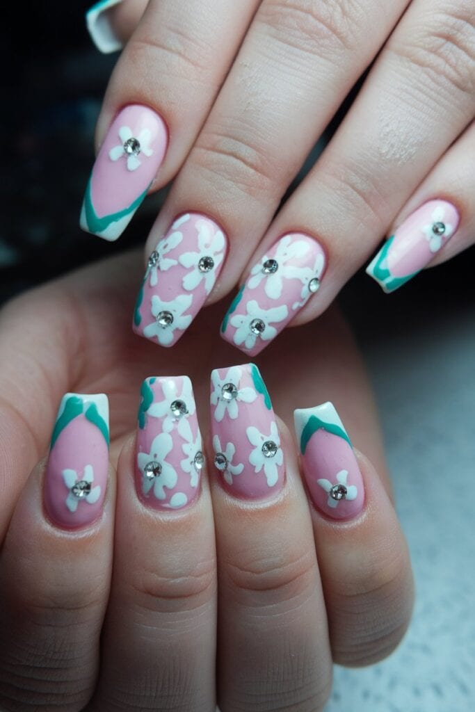16 Bling Nail Designs - Nail the Glam