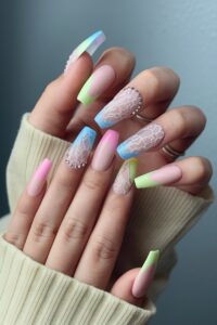 16 Bling Nail Designs - Nail the Glam