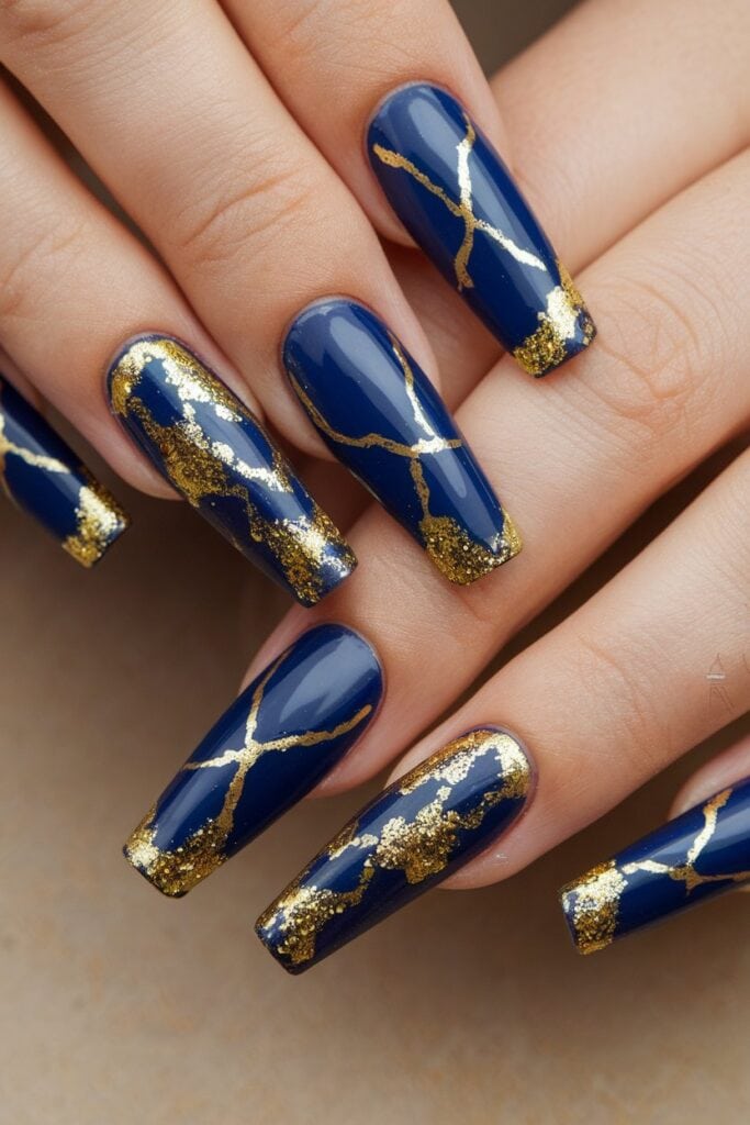 16 Bling Nail Designs - Nail the Glam