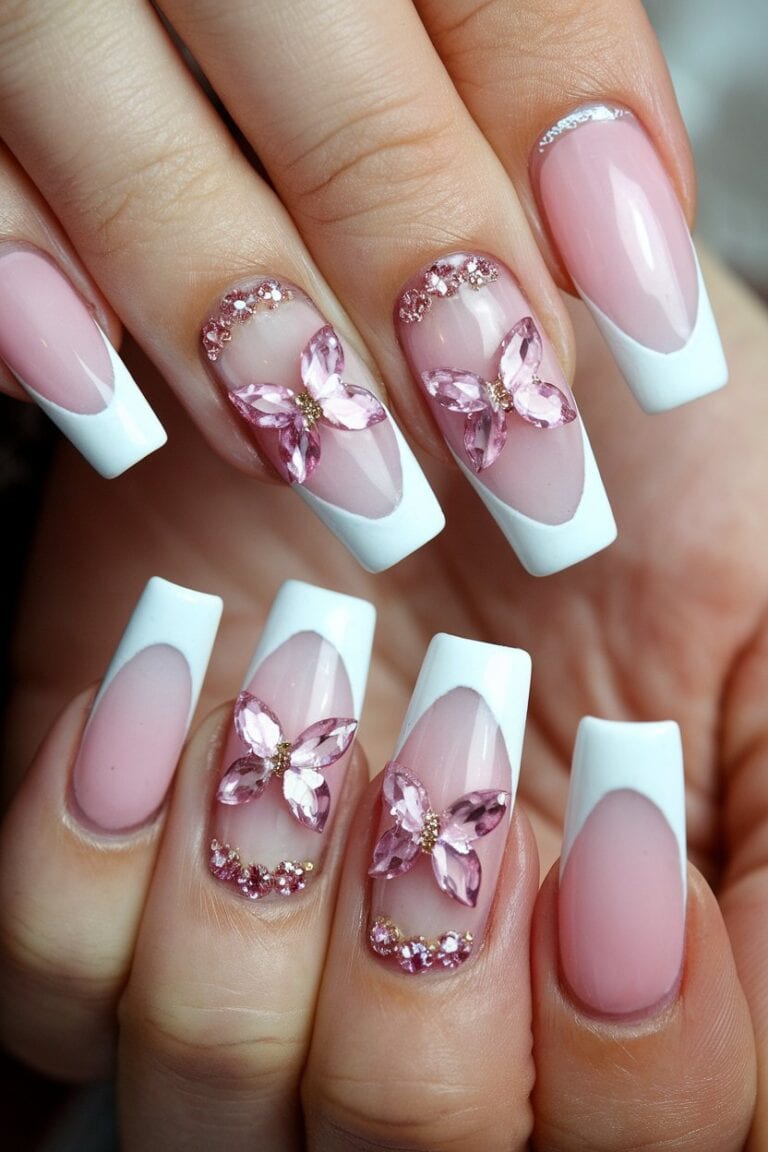 16 Bling Nail Designs - Nail the Glam