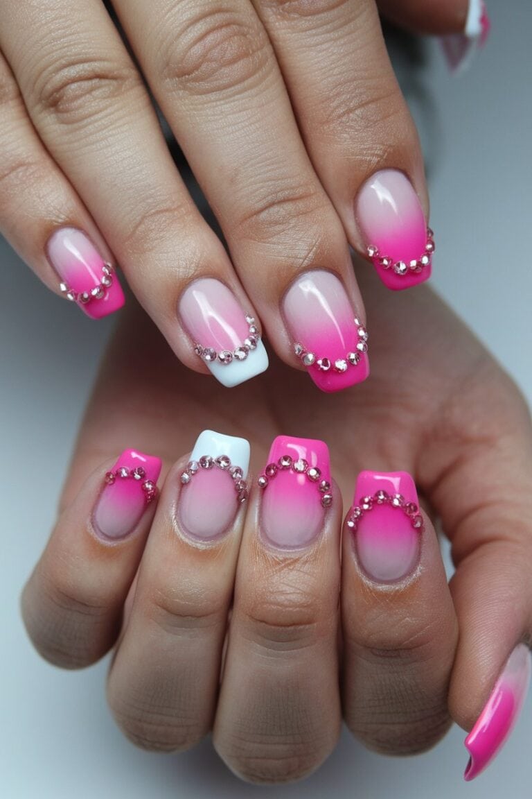 16 Bling Nail Designs - Nail the Glam
