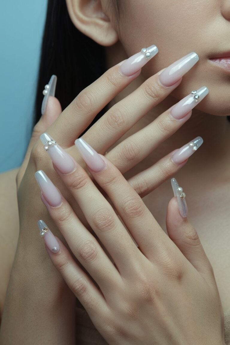 16 Bling Nail Designs - Nail the Glam