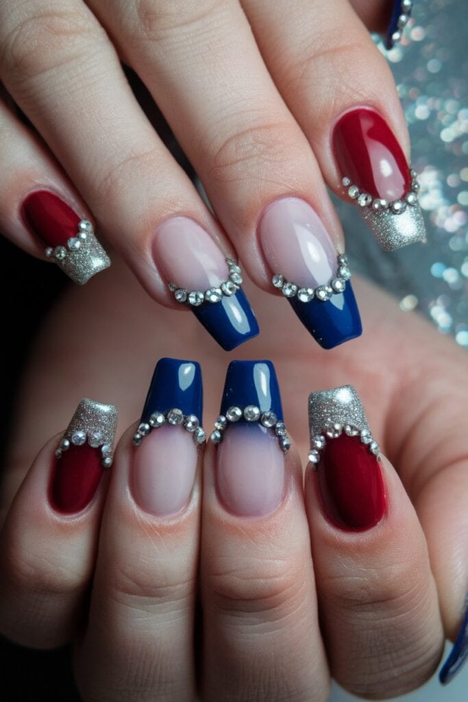 16 Bling Nail Designs - Nail the Glam