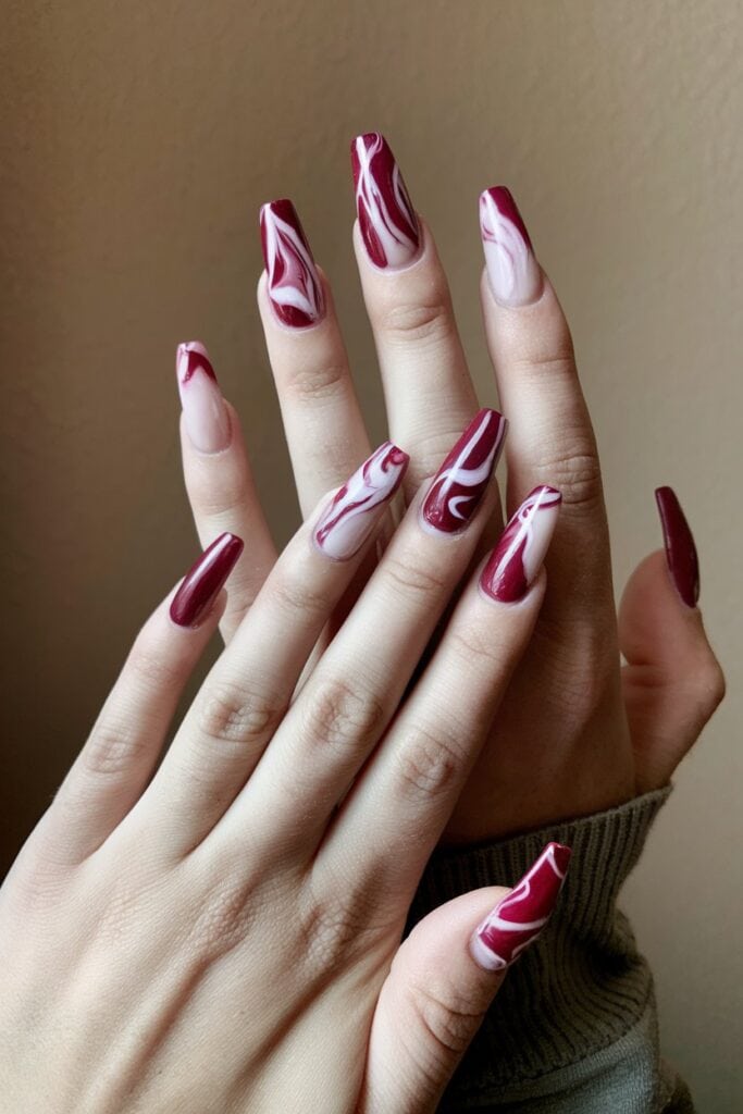 16 Cranberry Nail Designs - Nail the Glam