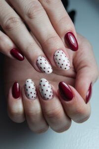 16 Cranberry Nail Designs - Nail the Glam