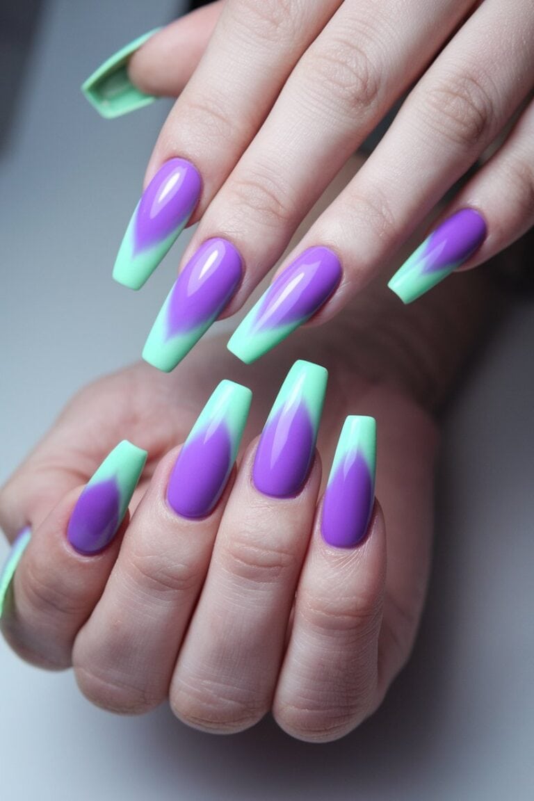 18 Emo Nail Designs - Nail the Glam