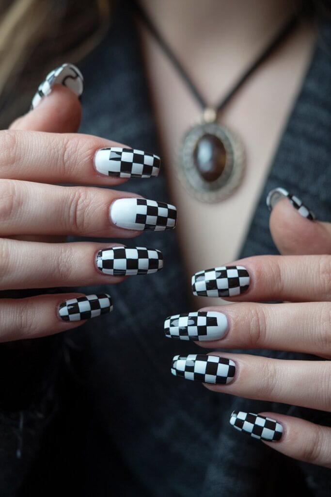 18 Emo Nail Designs - Nail the Glam
