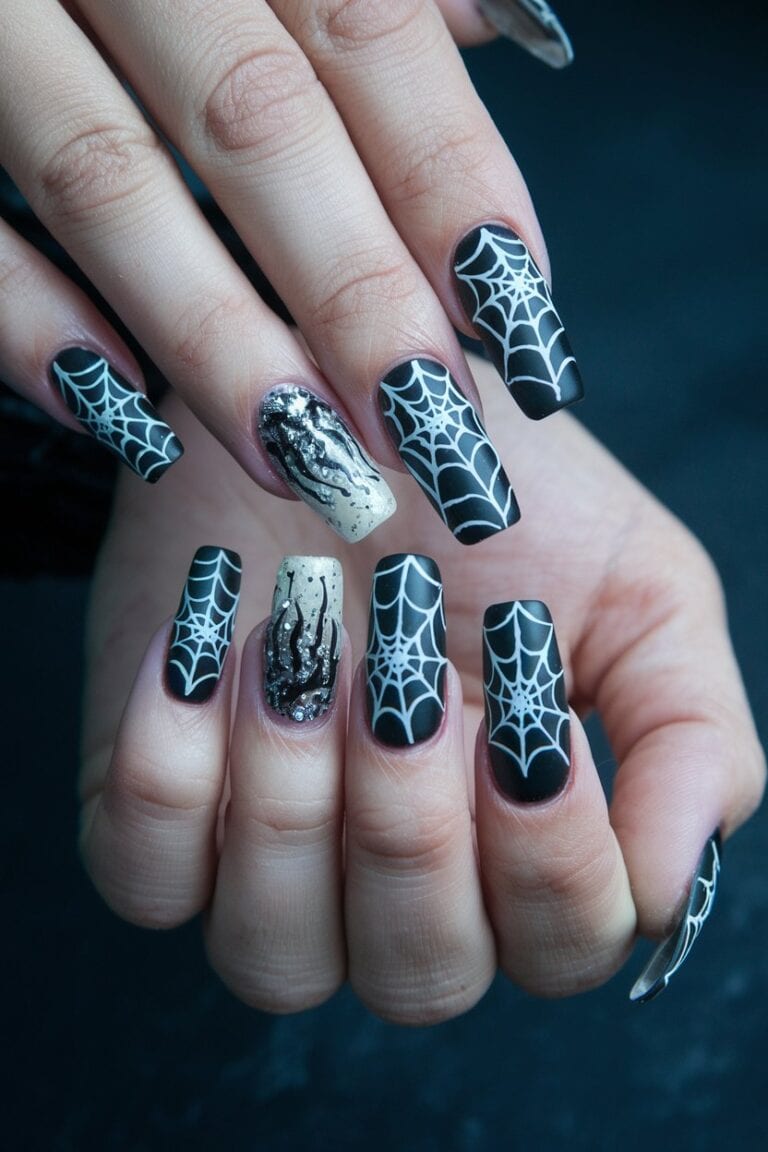 18 Emo Nail Designs - Nail the Glam