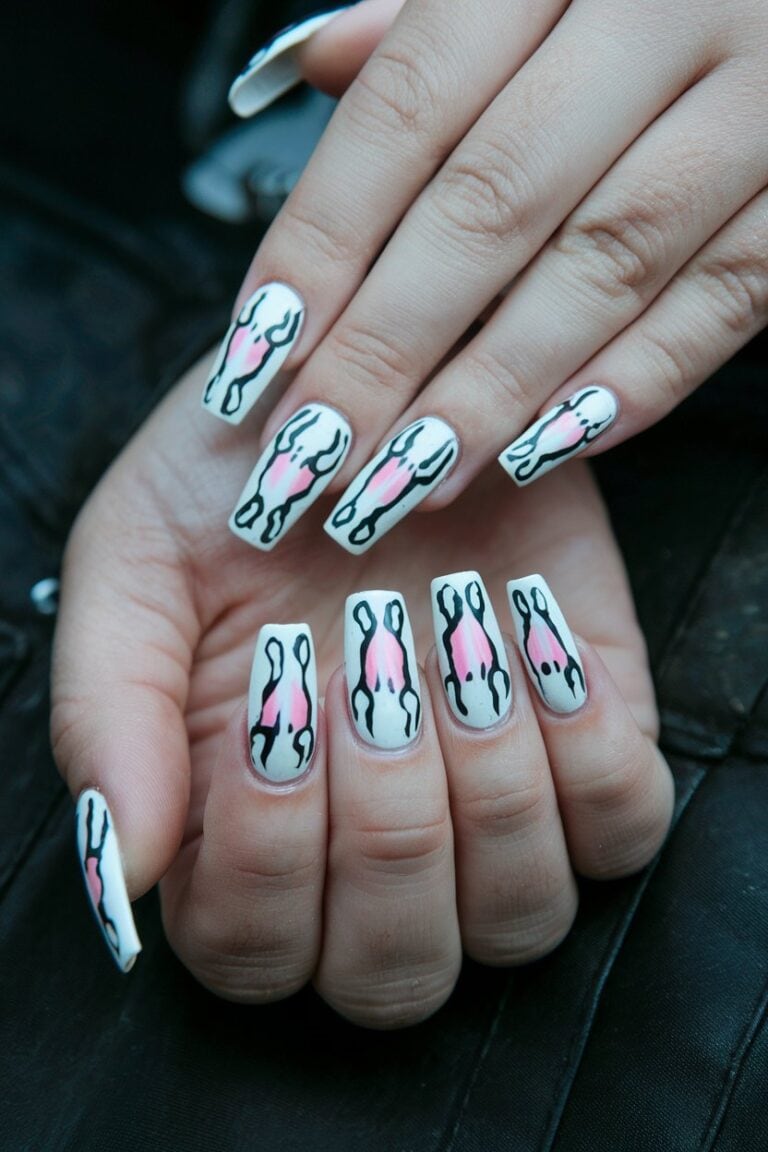 18 Emo Nail Designs - Nail the Glam