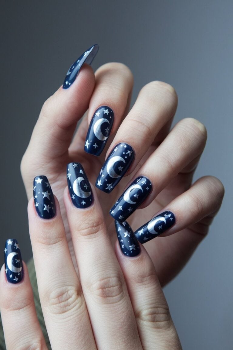 18 Emo Nail Designs - Nail the Glam