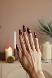 20 Fall Wedding Nails Ideas for Guests - Nail the Glam