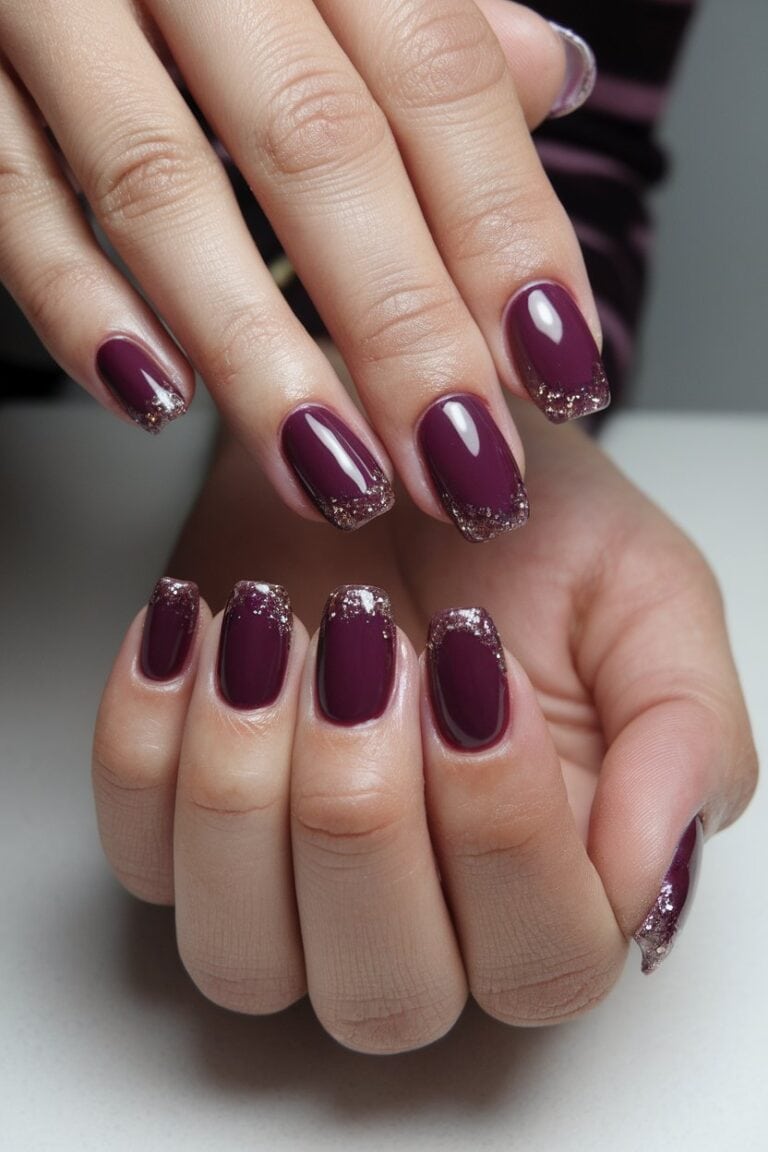 20 Fall Wedding Nails Ideas for Guests - Nail the Glam