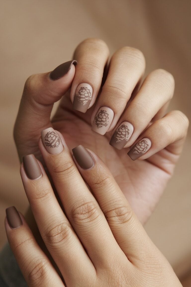 20 Fall Wedding Nails Ideas for Guests - Nail the Glam