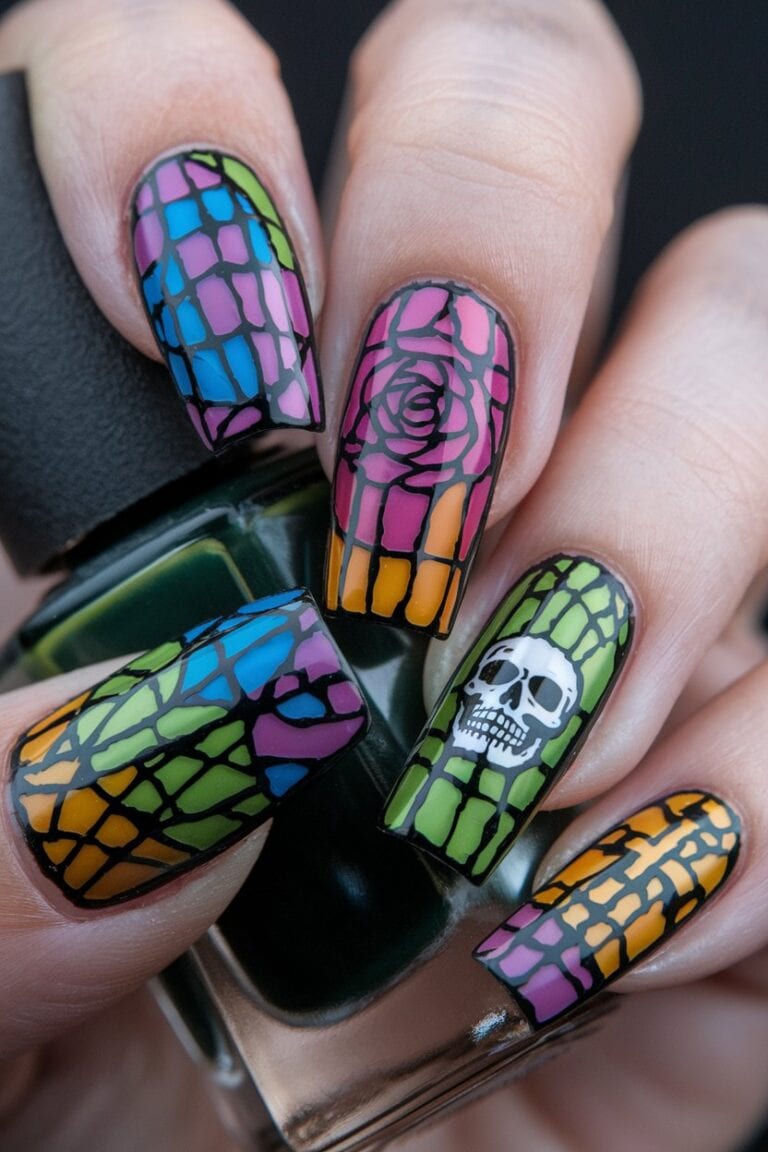 20 Goth Nail Designs - Nail the Glam