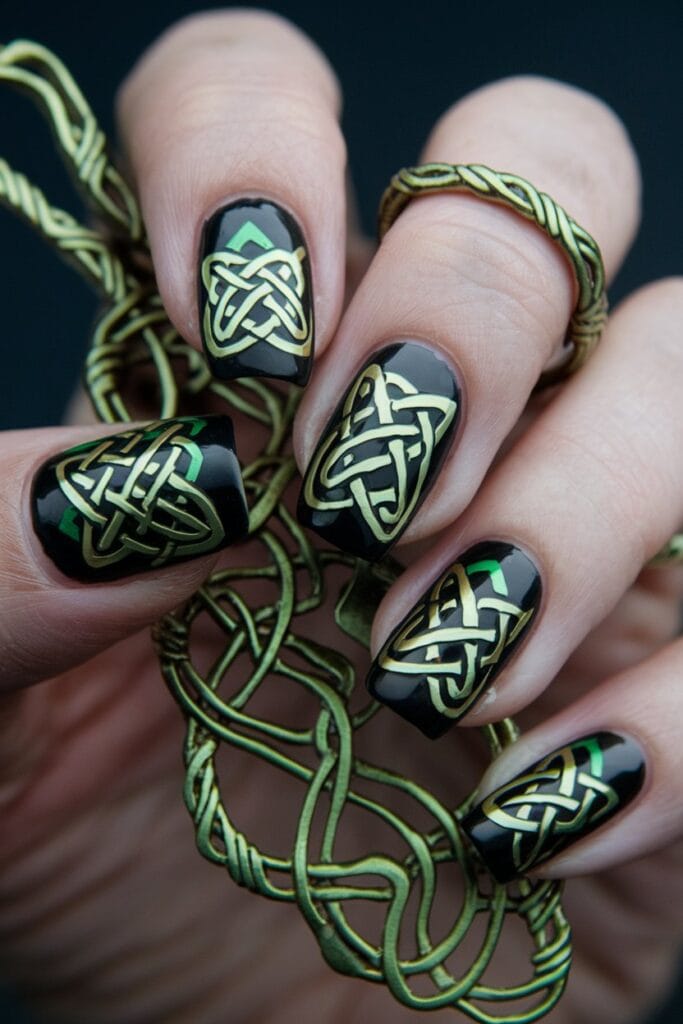 20 Goth Nail Designs - Nail the Glam