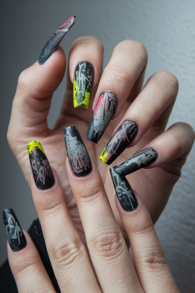 20 Goth Nail Designs - Nail the Glam
