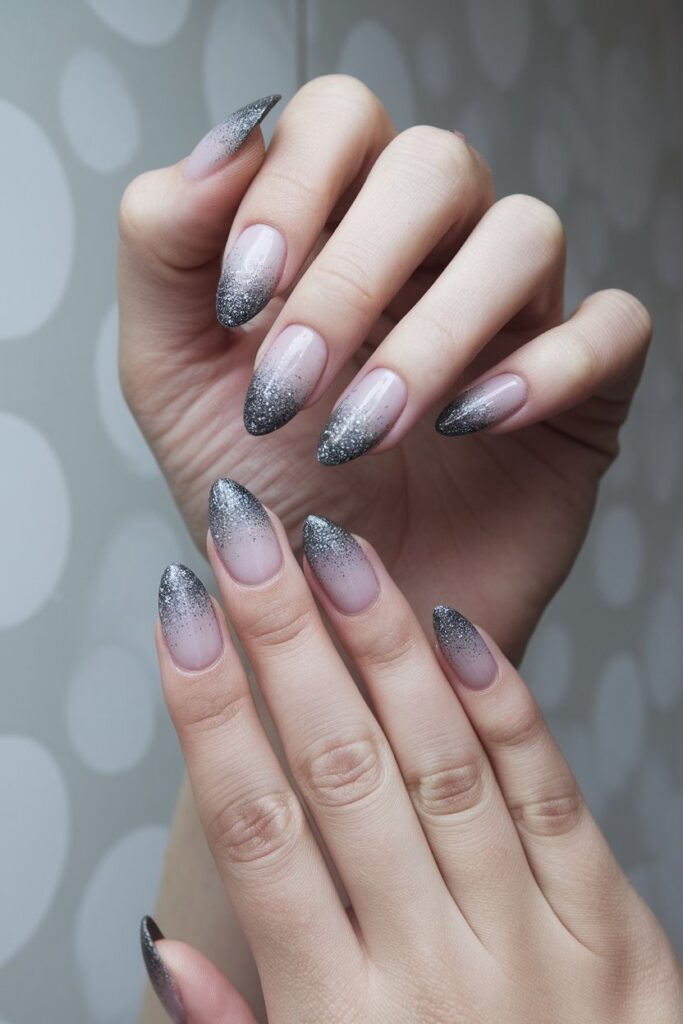 60 Gray Nail Designs - Nail the Glam