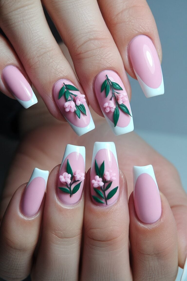 18 Japanese Style Nail Designs - Nail the Glam