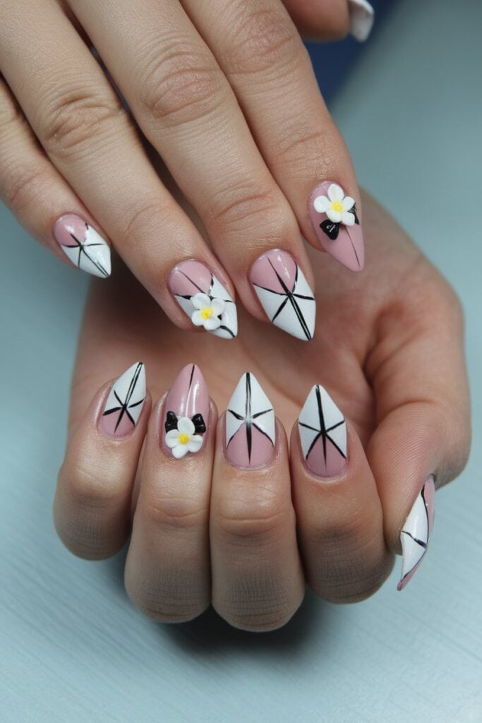 18 Japanese Style Nail Designs - Nail the Glam