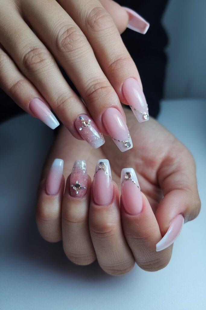 20 Long Nail Designs - Nail the Glam