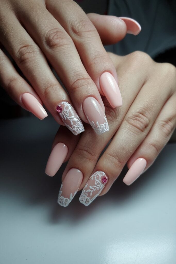 20 Long Nail Designs - Nail the Glam