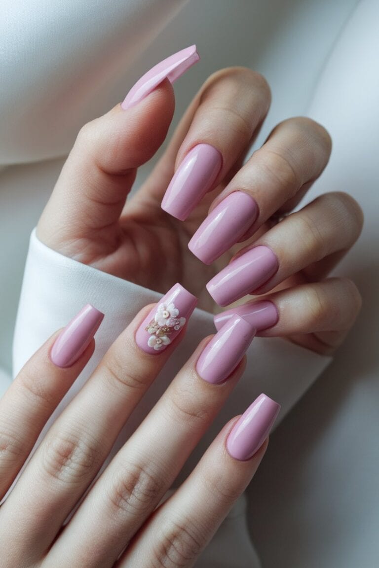 20 Long Nail Designs - Nail the Glam