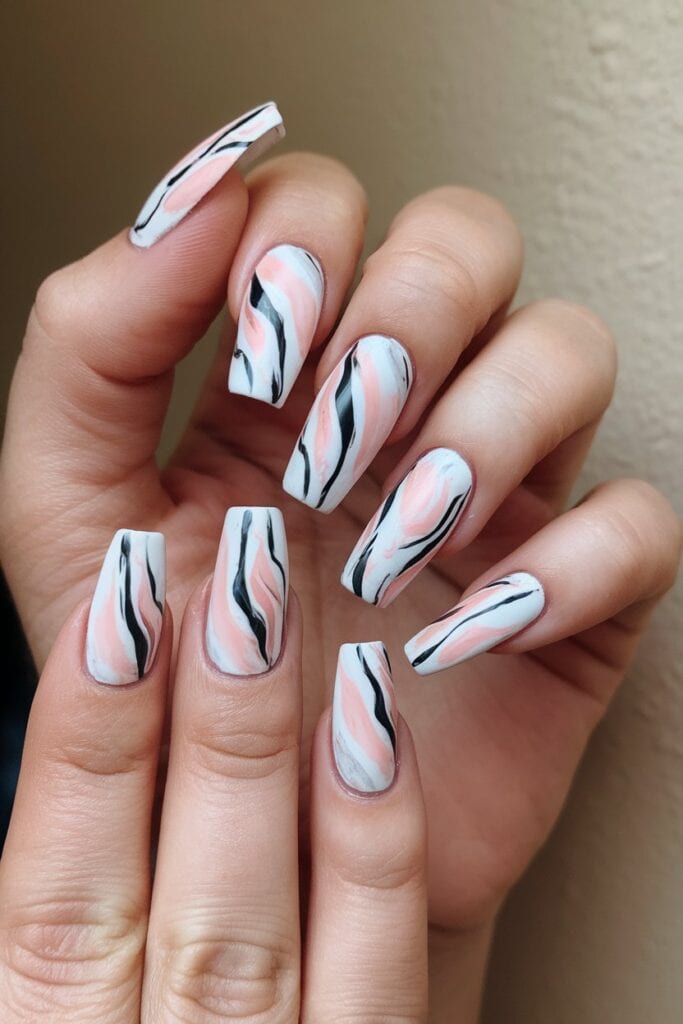20 Long Nail Designs - Nail the Glam