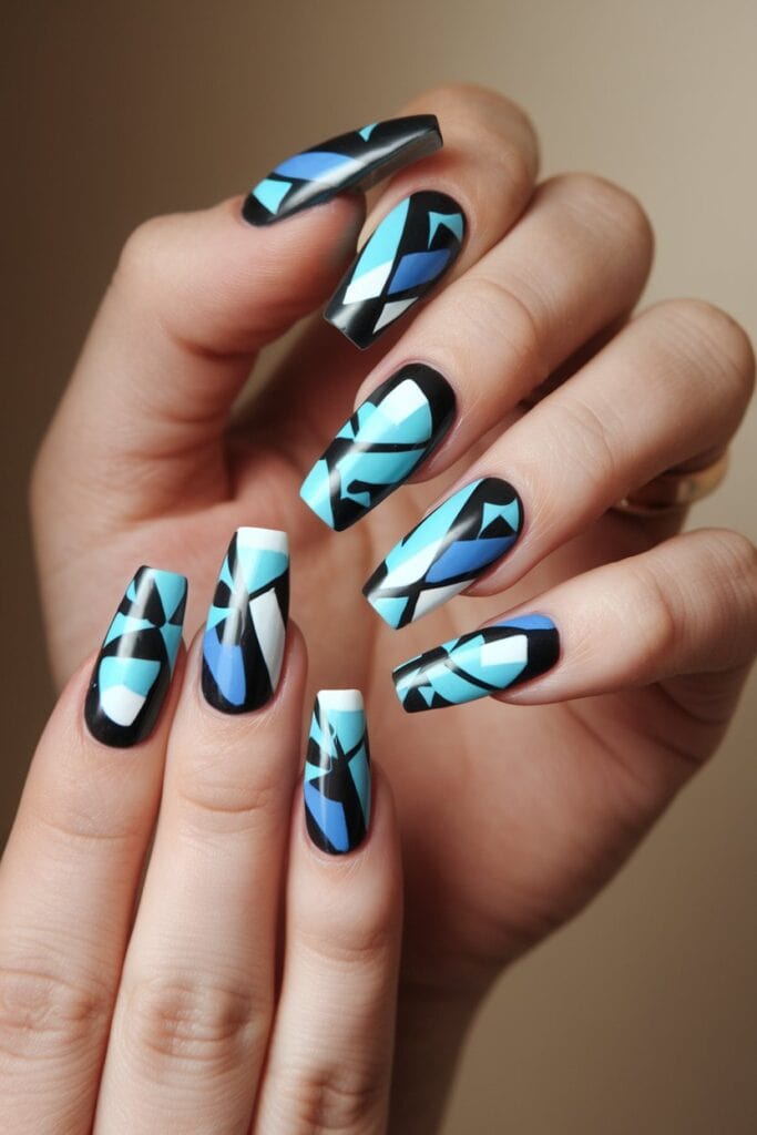 20 Long Nail Designs - Nail the Glam