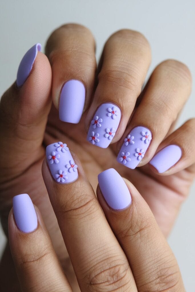20 Matte Nail Designs - Nail the Glam