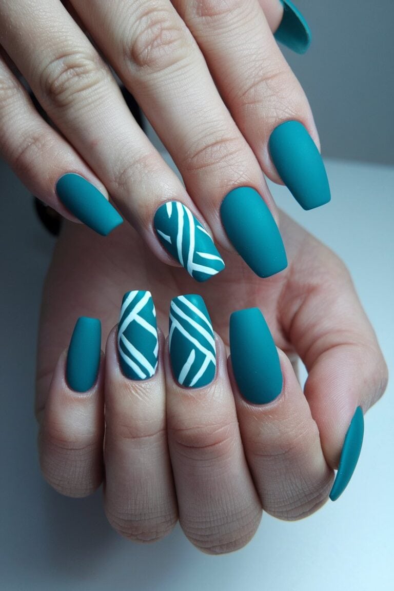 20 Matte Nail Designs - Nail the Glam
