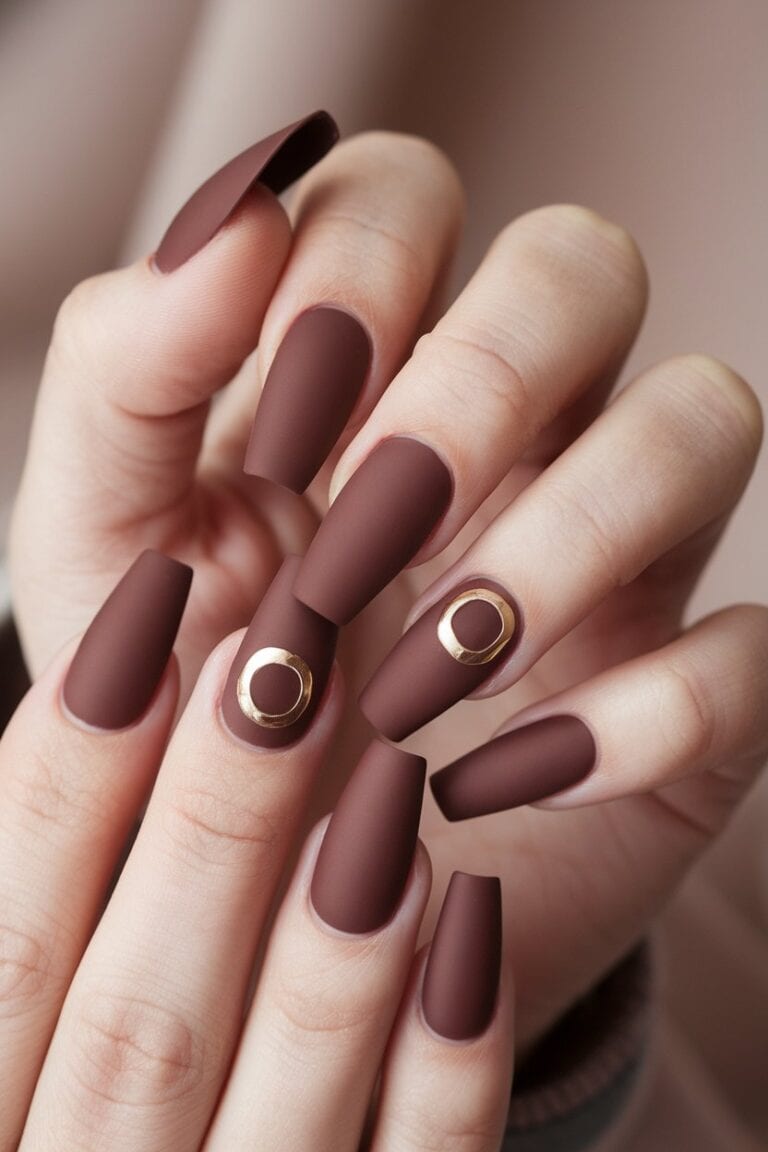 20 Matte Nail Designs - Nail the Glam