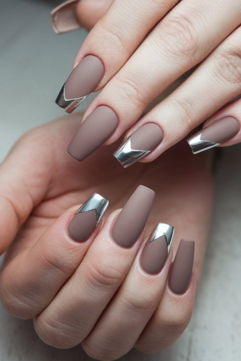 20 Matte Nail Designs - Nail the Glam