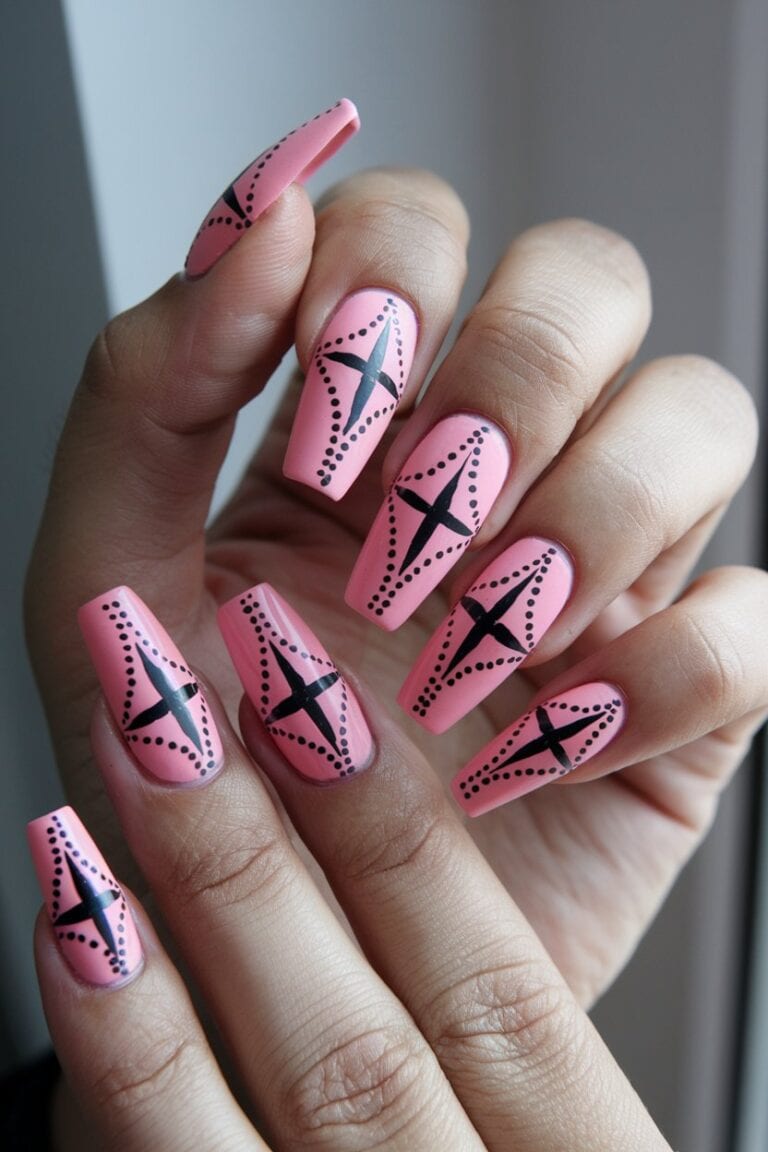 20 Nail Designs with Dots - Nail the Glam