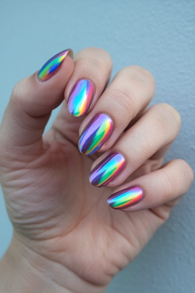 18 Oval Nail Designs - Nail the Glam