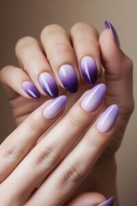 20 Purple Nail Designs - Nail the Glam