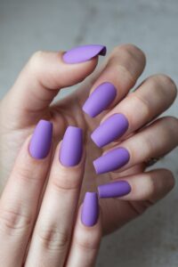 20 Purple Nail Designs - Nail the Glam