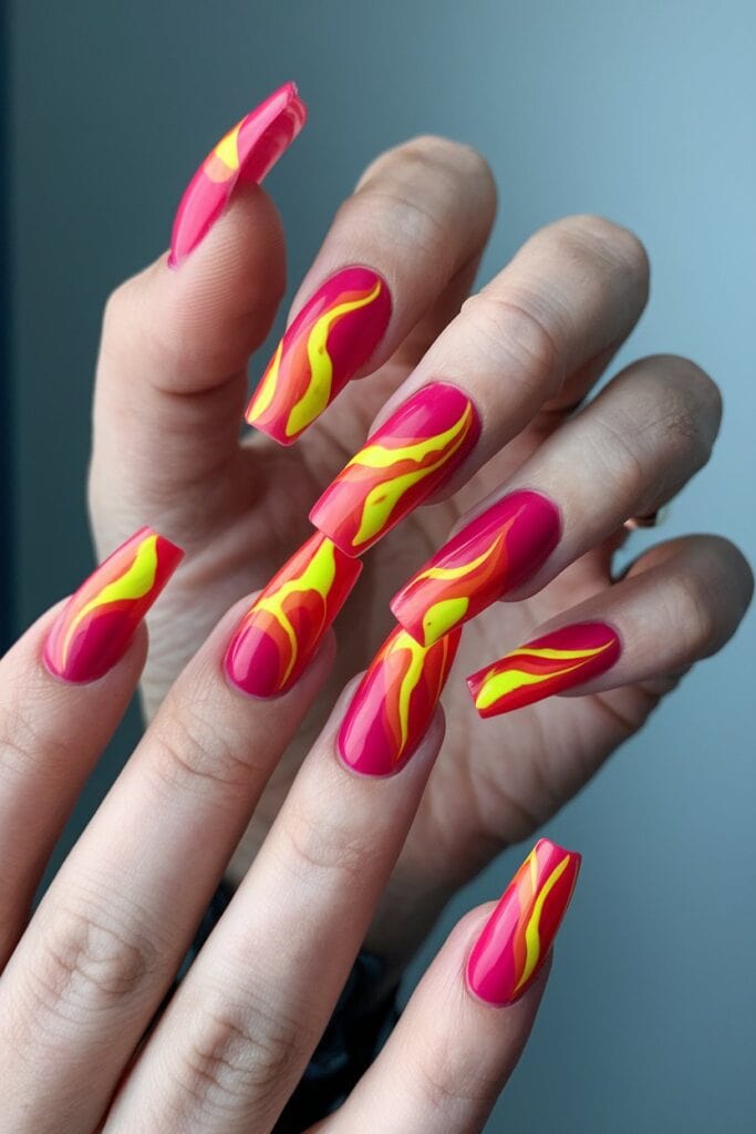 18 Red Nail Designs - Nail the Glam