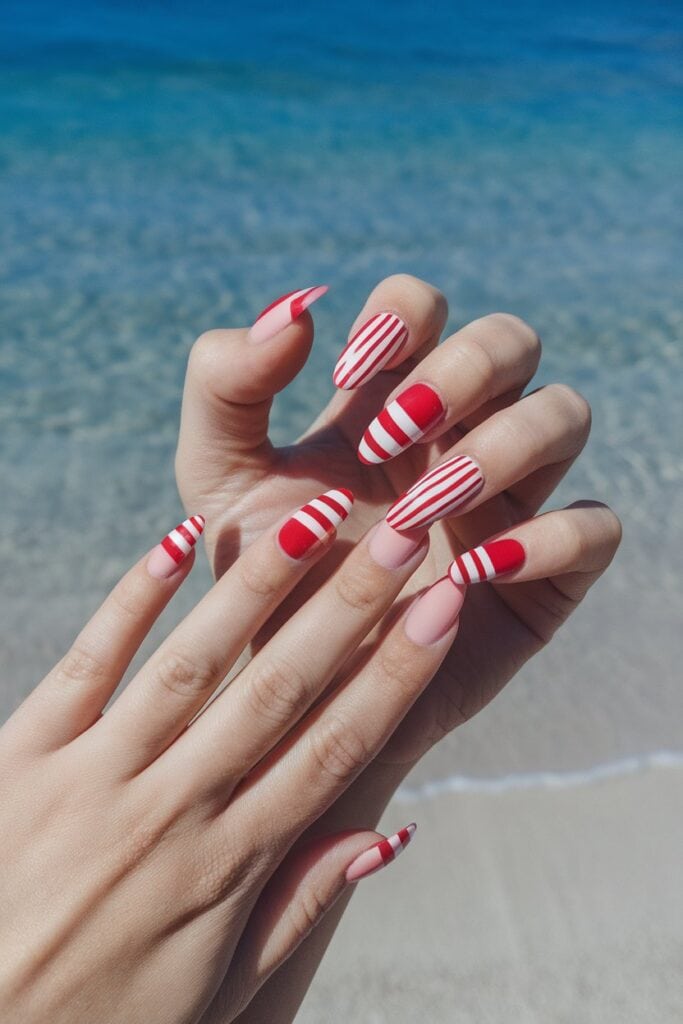 20 Red Summer Nail Designs - Nail the Glam