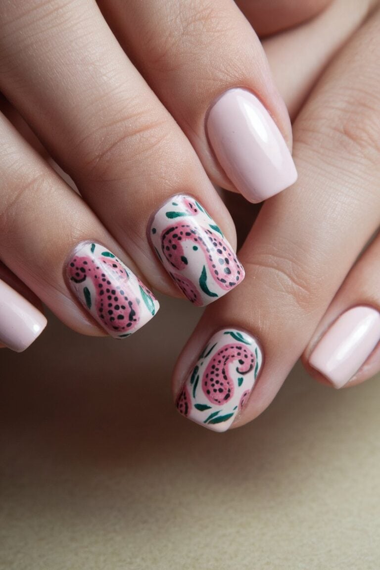 28 Short Nail Designs - Nail the Glam