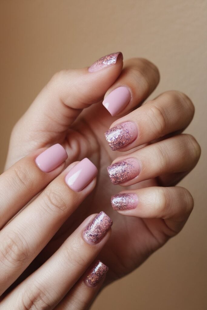 18 Short Square Nail Designs - Nail the Glam