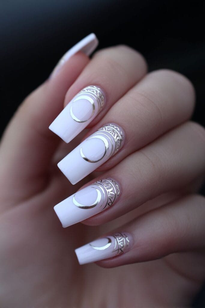 18 Turkish Inspired Nail Ideas - Nail the Glam
