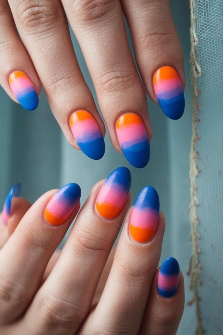 20 Vacation Inspired Nail Designs - Nail the Glam