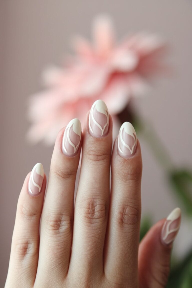 25 Almond Valentine' Day Nail Designs - Nail the Glam