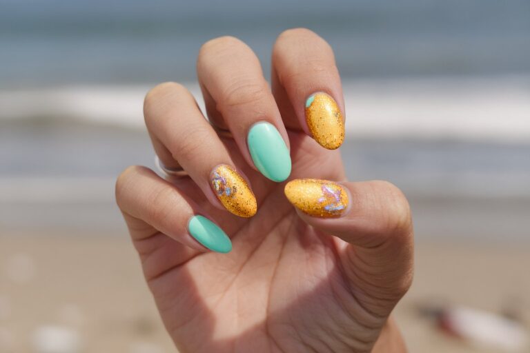30 Bright Spring Nail Designs - Nail the Glam